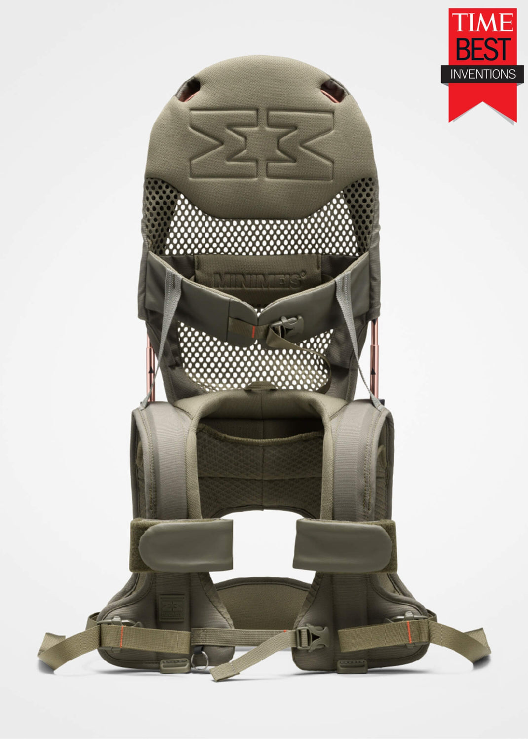 MiniMeis - Child shoulder carrier - From baby to 5 yrs old