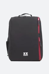 MiniMeis shoulder carrier - MiniMeis backpack - Gamechanger shoes